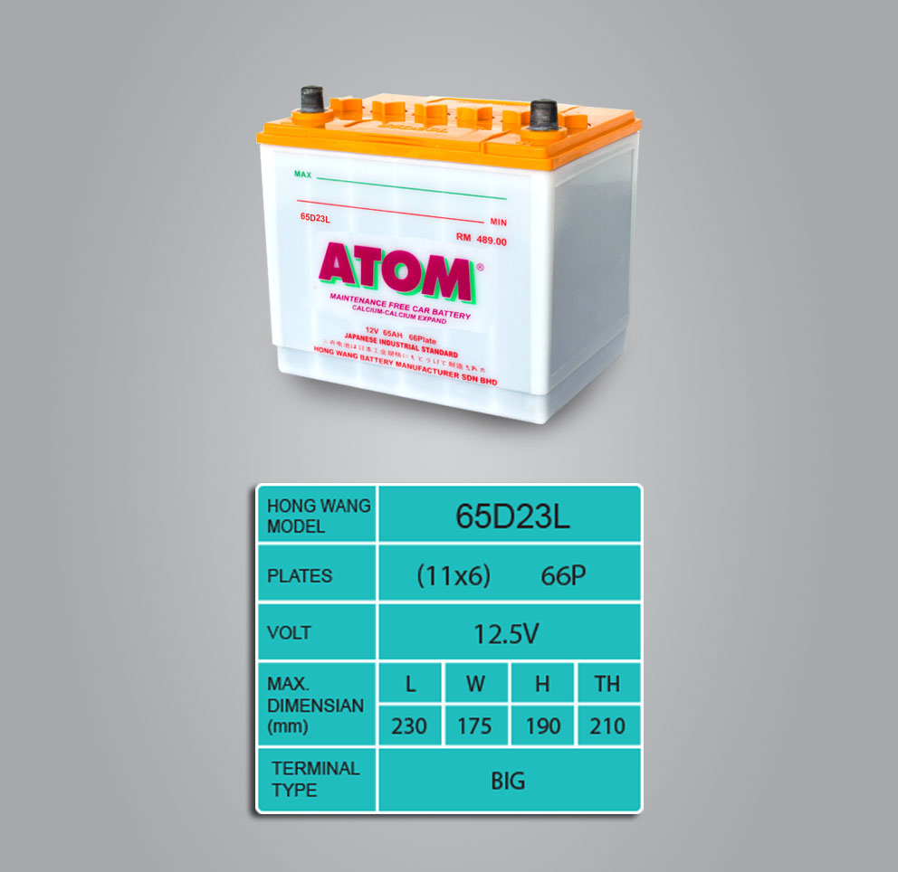 Atom ! A Battery Supply!