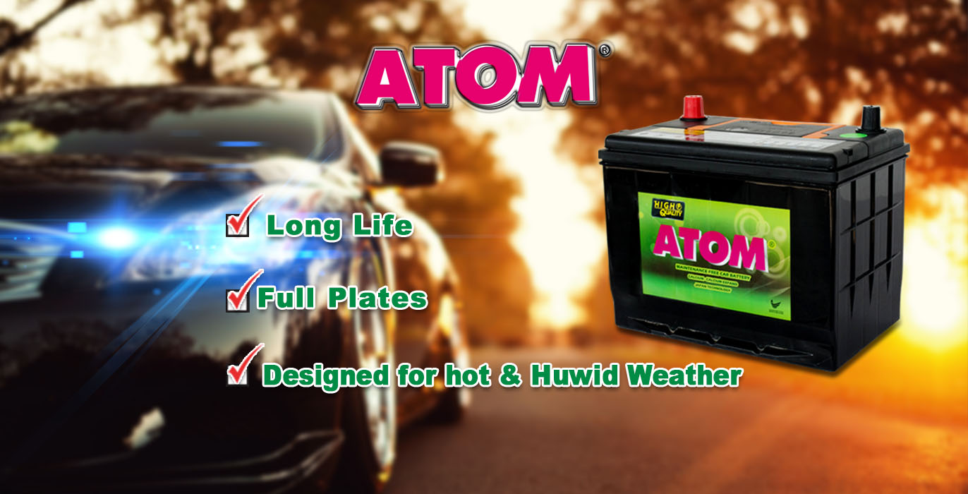 Atom ! A Battery Supply!